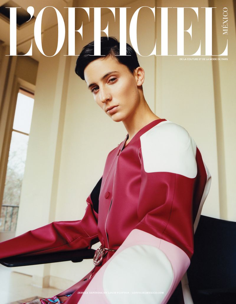 L'Officiel Mexico March 2019 Cover: 5th Anniversary (L'Officiel Mexico)