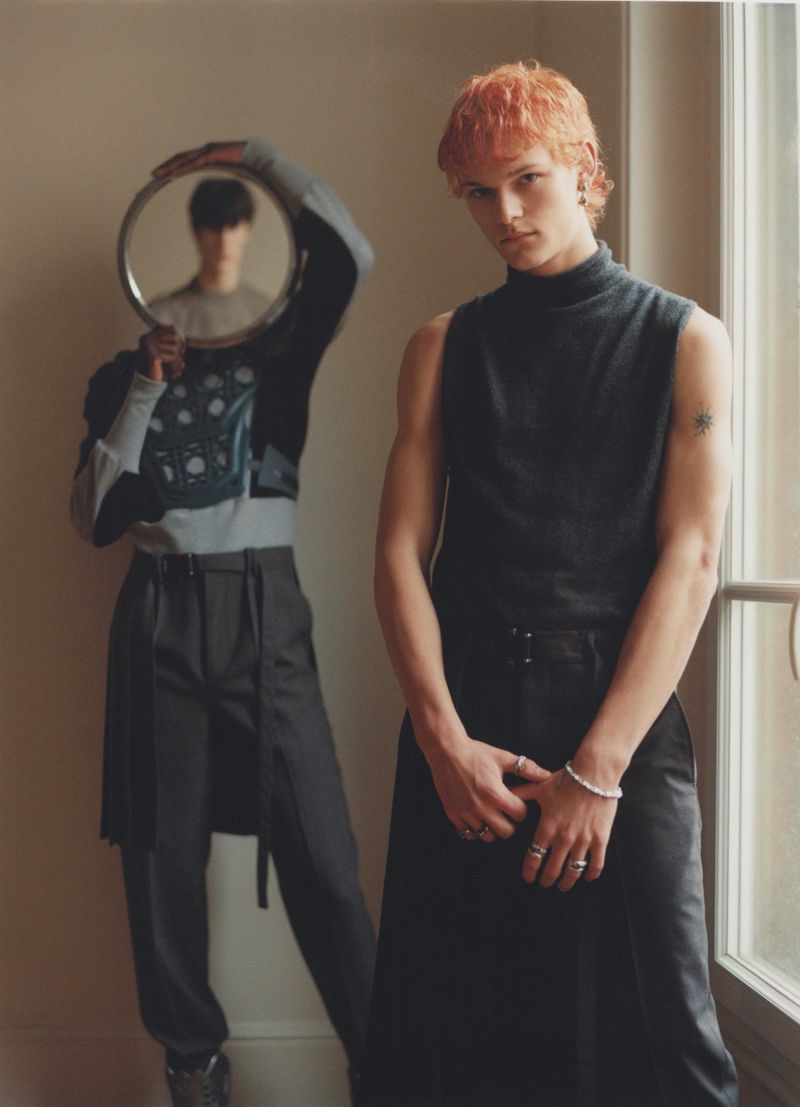 Dior Men (Cairo collection) (ODDA Magazine)