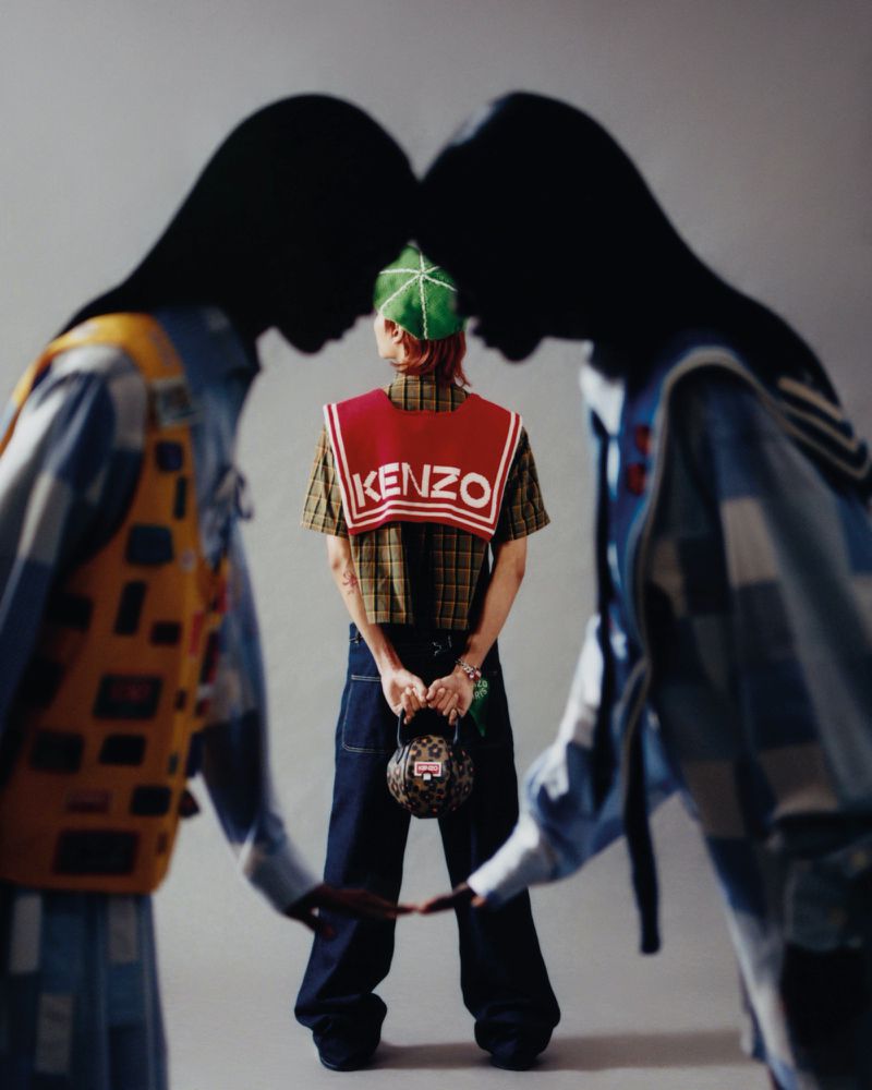Kenzo Spring/Summer 2023 (ODDA Magazine)