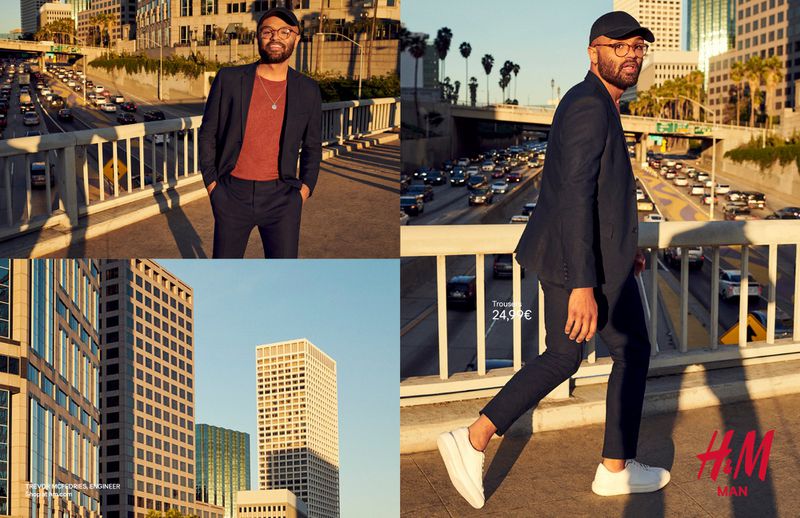H&M Man S/S 19 Campaign (H&M)
