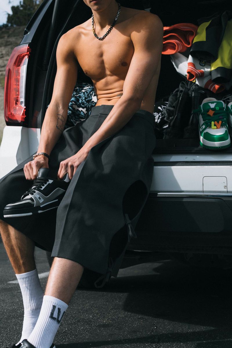 Louis Vuitton Menswear Spring/Summer 2023 by Jack Juliar (ODDA Magazine)