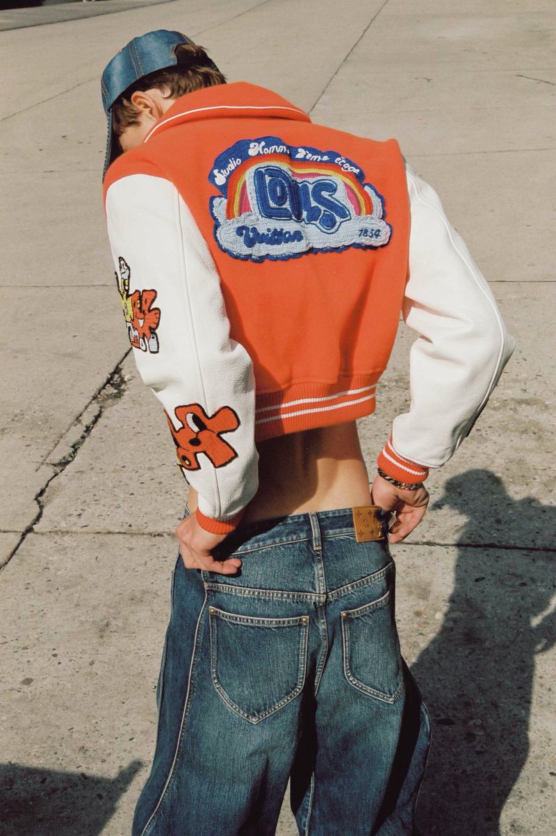 Louis Vuitton Menswear Spring/Summer 2023 by Jack Juliar (ODDA Magazine)