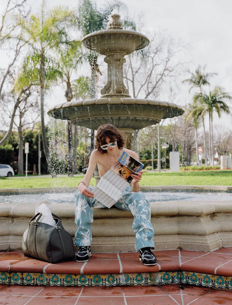 Louis Vuitton Menswear Spring/Summer 2023 by Jack Juliar (ODDA Magazine)