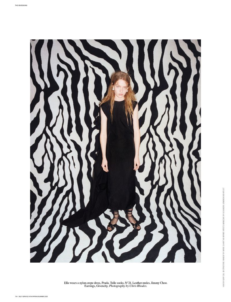 THE OBSESSIONS by Chris Rhodes (Self Service)