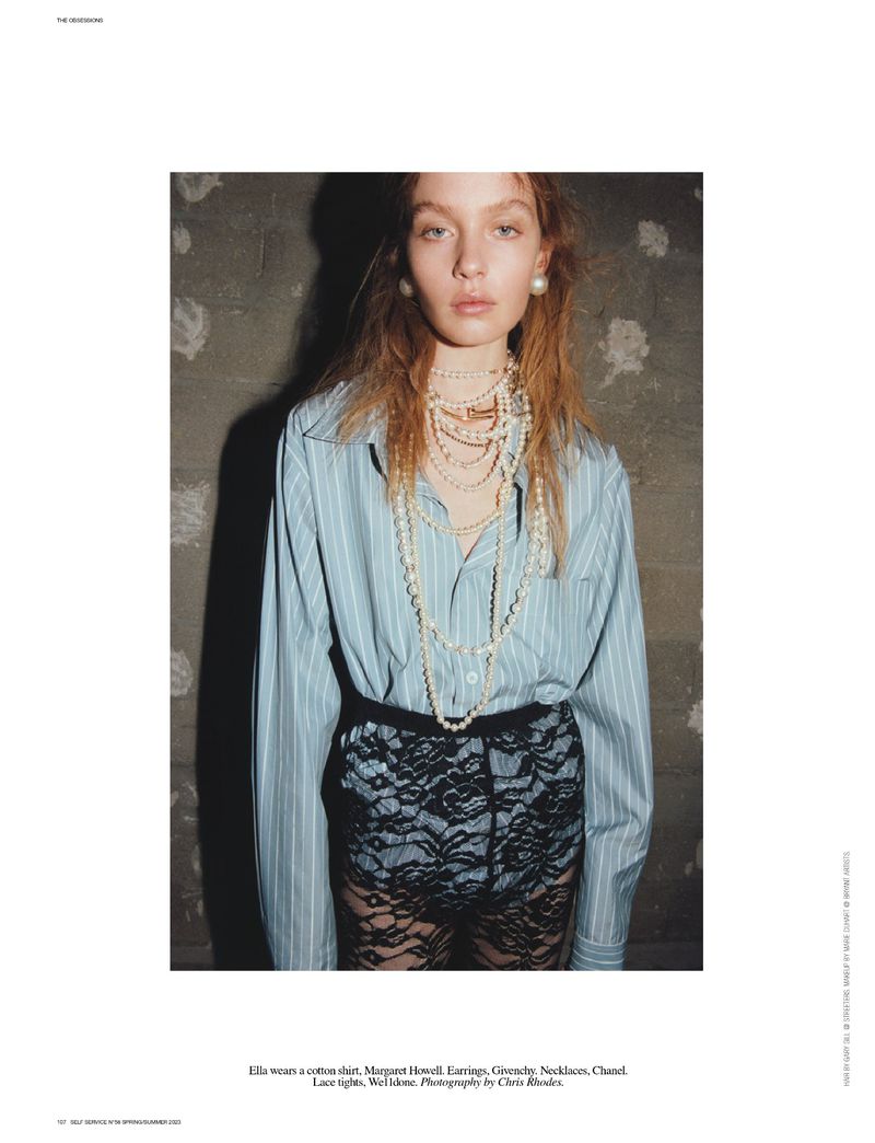 THE OBSESSIONS by Chris Rhodes (Self Service)