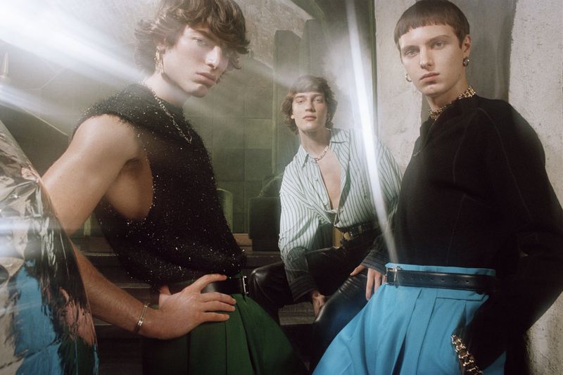 SYSTEM Homme S/S 2023 CAMPAIGN (System)