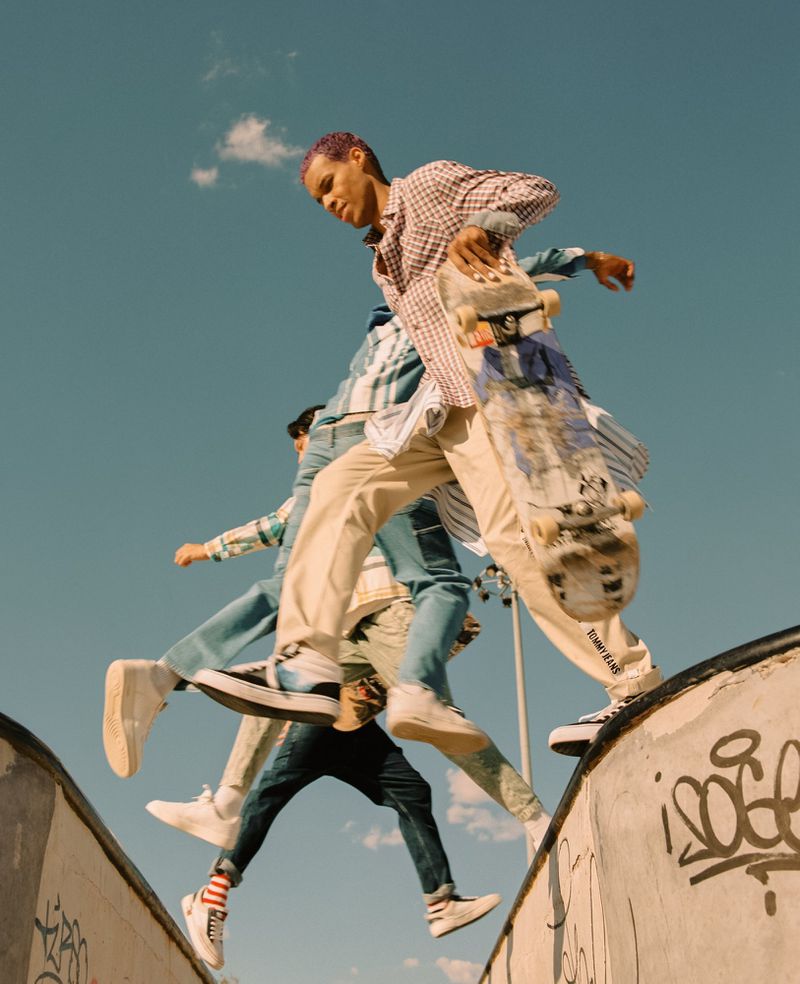 Under the urban sun x Tommy Jeans by Jorge Fuster (Fucking Young)