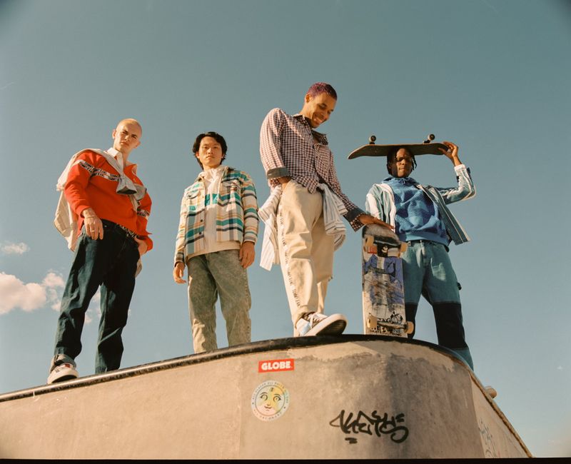 Under the urban sun x Tommy Jeans by Jorge Fuster (Fucking Young)