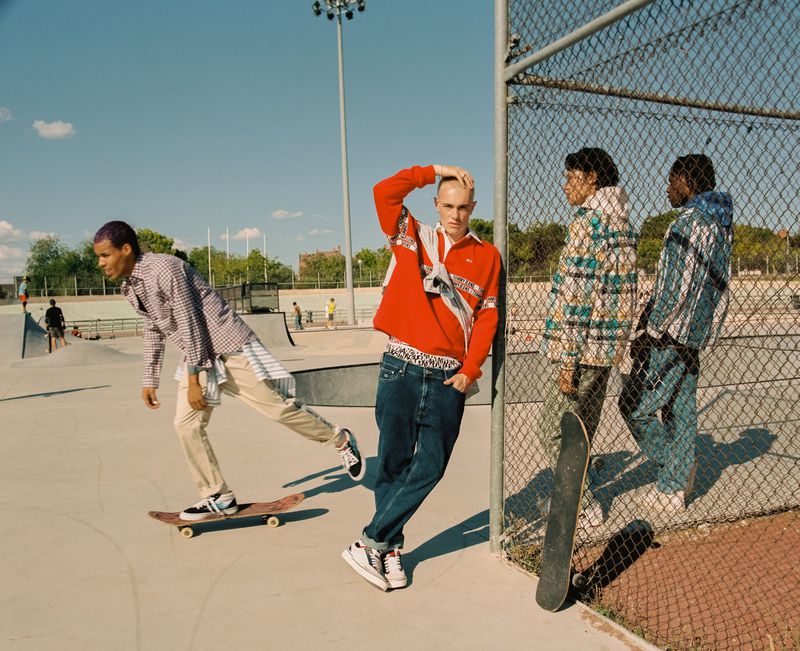 Under the urban sun x Tommy Jeans by Jorge Fuster (Fucking Young)