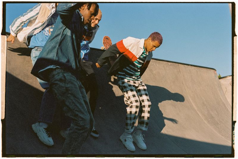 Under the urban sun x Tommy Jeans by Jorge Fuster (Fucking Young)