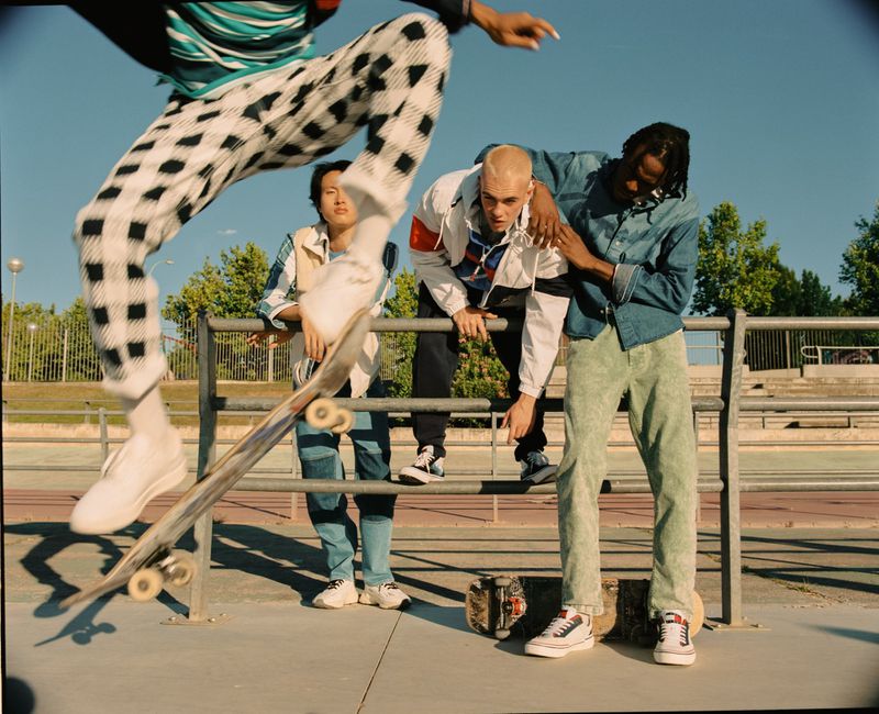 Under the urban sun x Tommy Jeans by Jorge Fuster (Fucking Young)