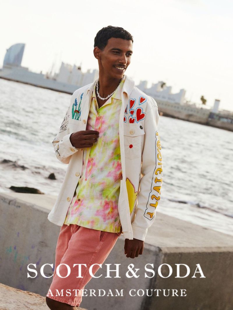Scotch & Soda Summer 2023 Campaign (Scotch & Soda)