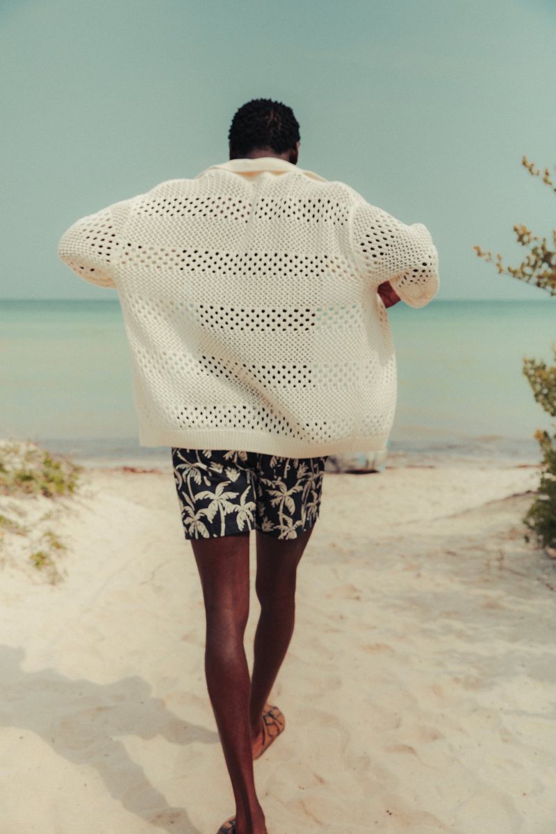 Zara Man Beachwear Collection 2023 (Zara)