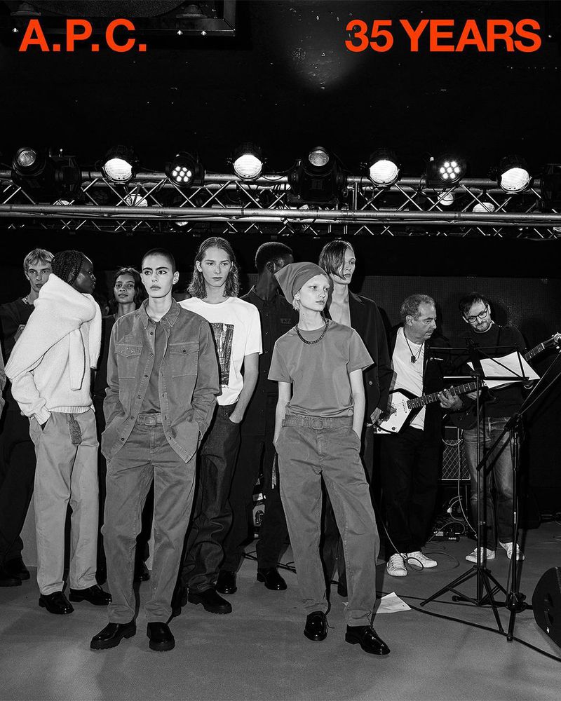 APC Touitou Interaction #17 35 Years Presentation by Saskia Lawaks (A.P.C.)