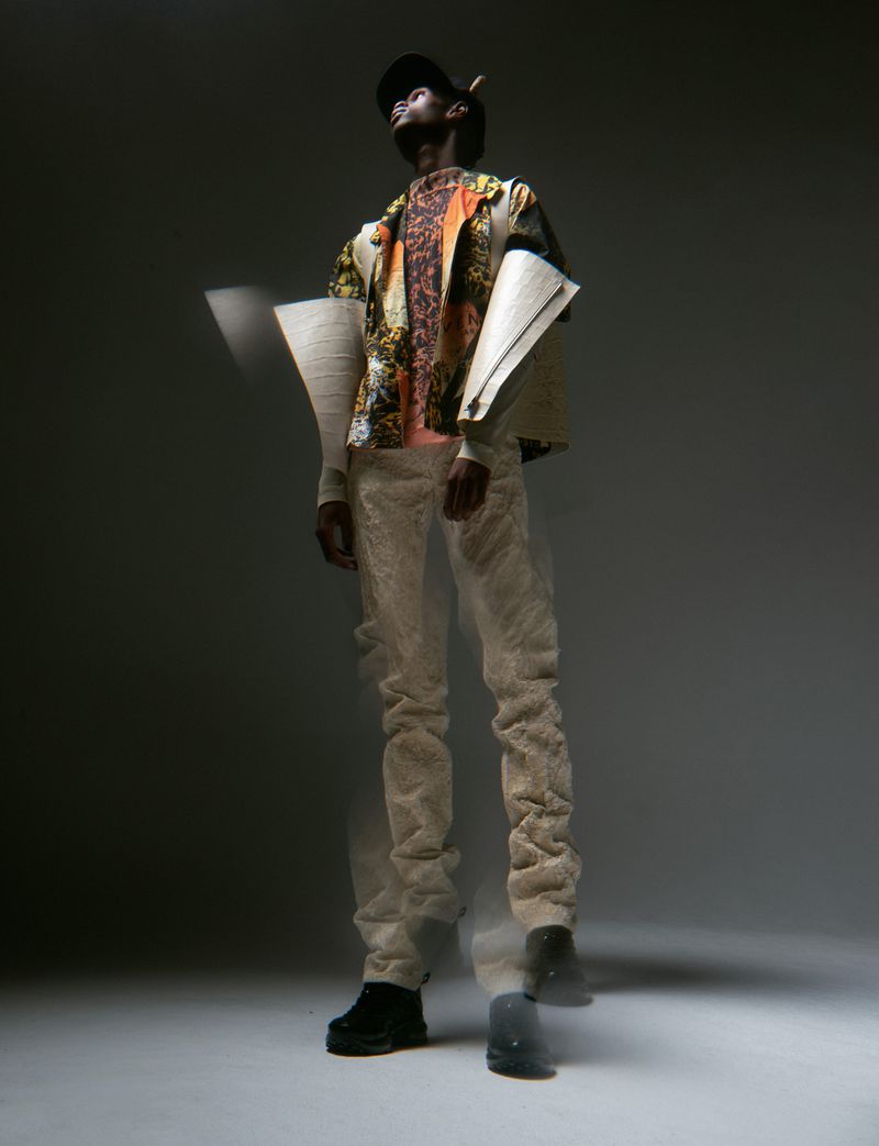 MATTHEW M. WILLIAMS’ GIVENCHY (HERO Magazine)