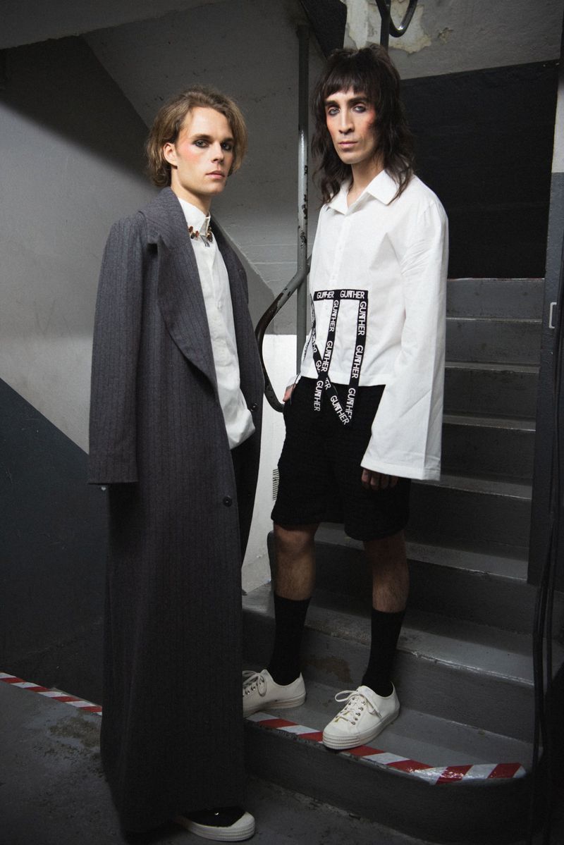 GUNTHER BACKSTAGES (Fucking Young)