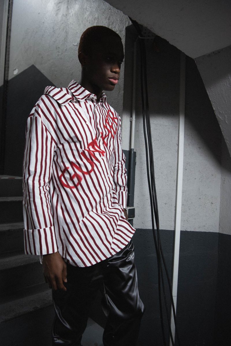 GUNTHER BACKSTAGES (Fucking Young)