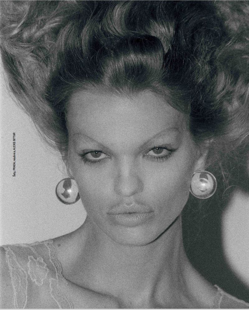 VOGUE LAB beauty (Vogue Czechoslovakia)