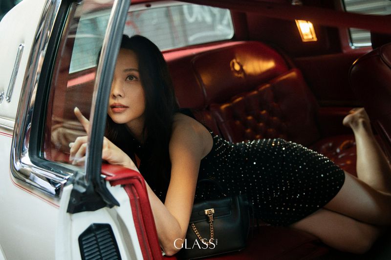 ONE DAY WITH WANG FEIFEI (Glass Magazine China)