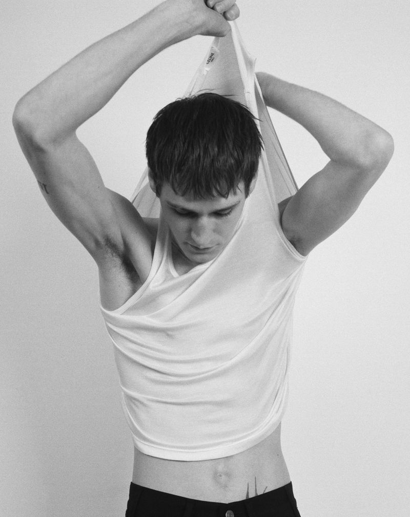 CELINE'S NEW SCENT (HERO Magazine)