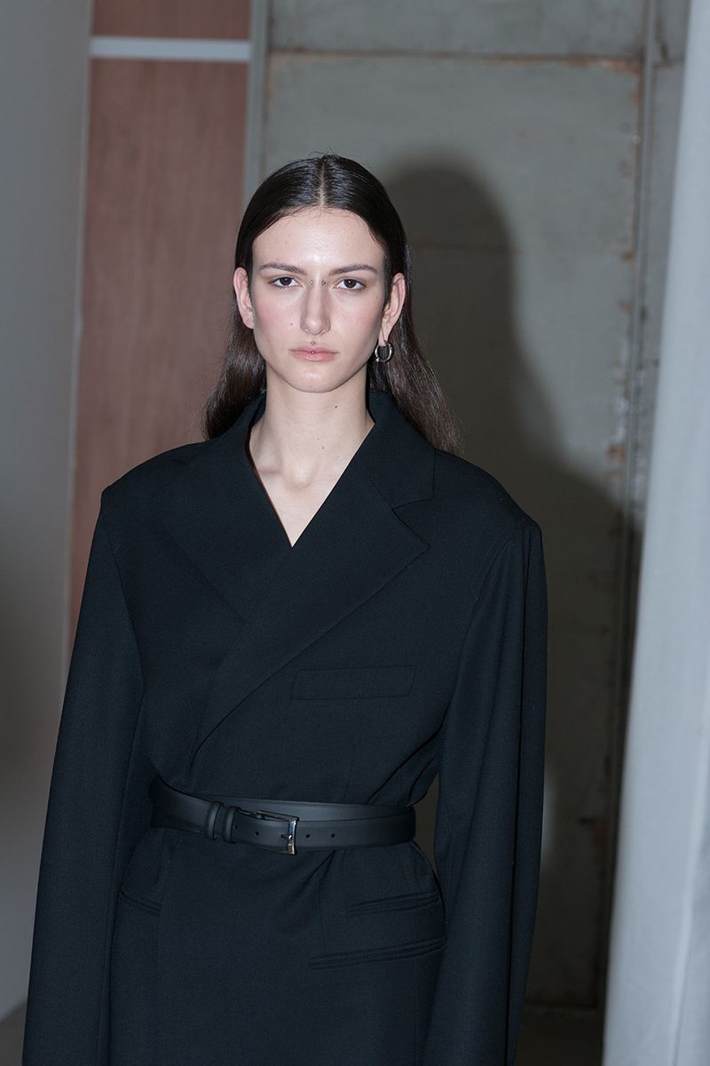 Gauchère FW 2020 Backstage for Karla Otto (Various Editorials)