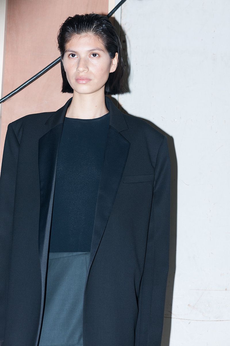 Gauchère FW 2020 Backstage for Karla Otto (Various Editorials)