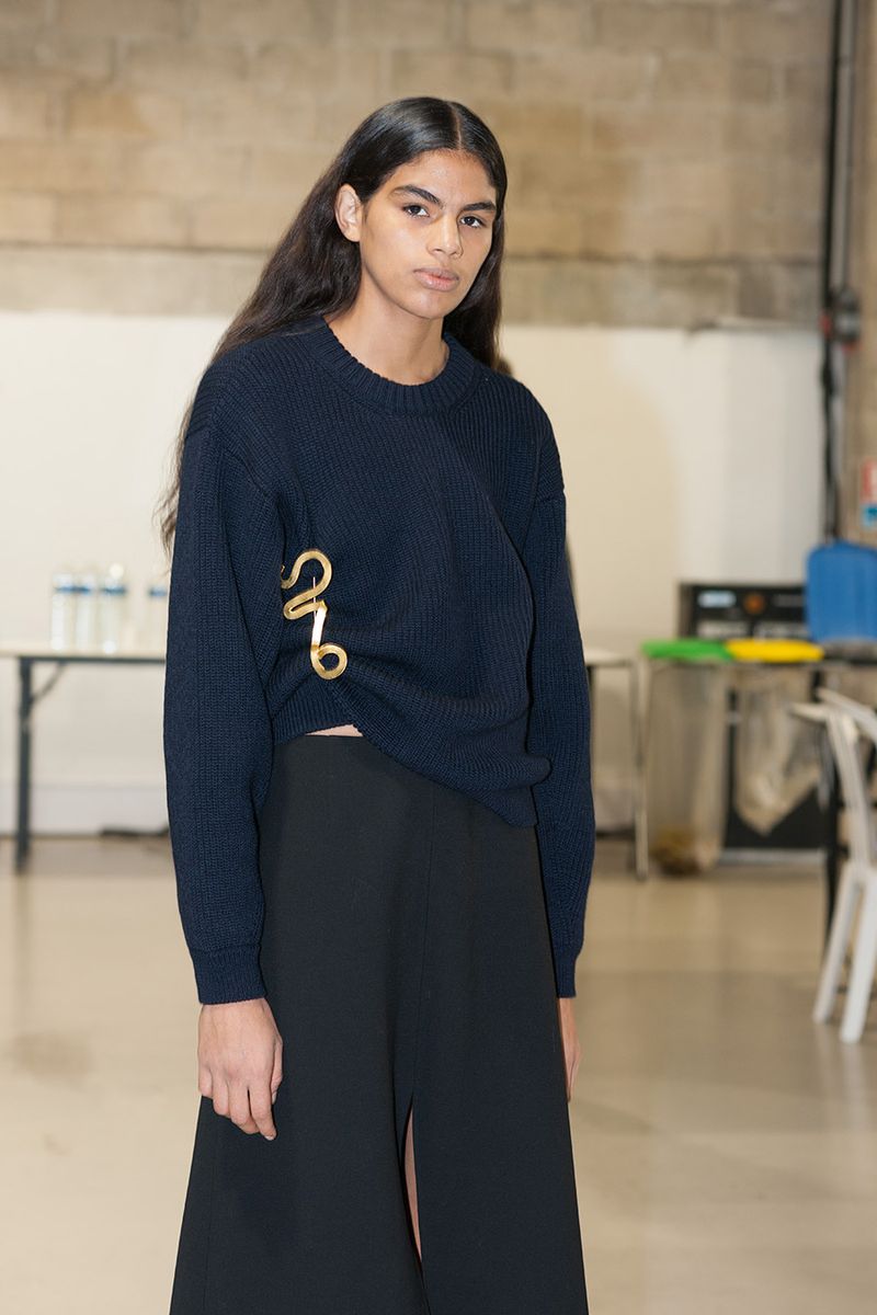 Gauchère FW 2020 Backstage for Karla Otto (Various Editorials)