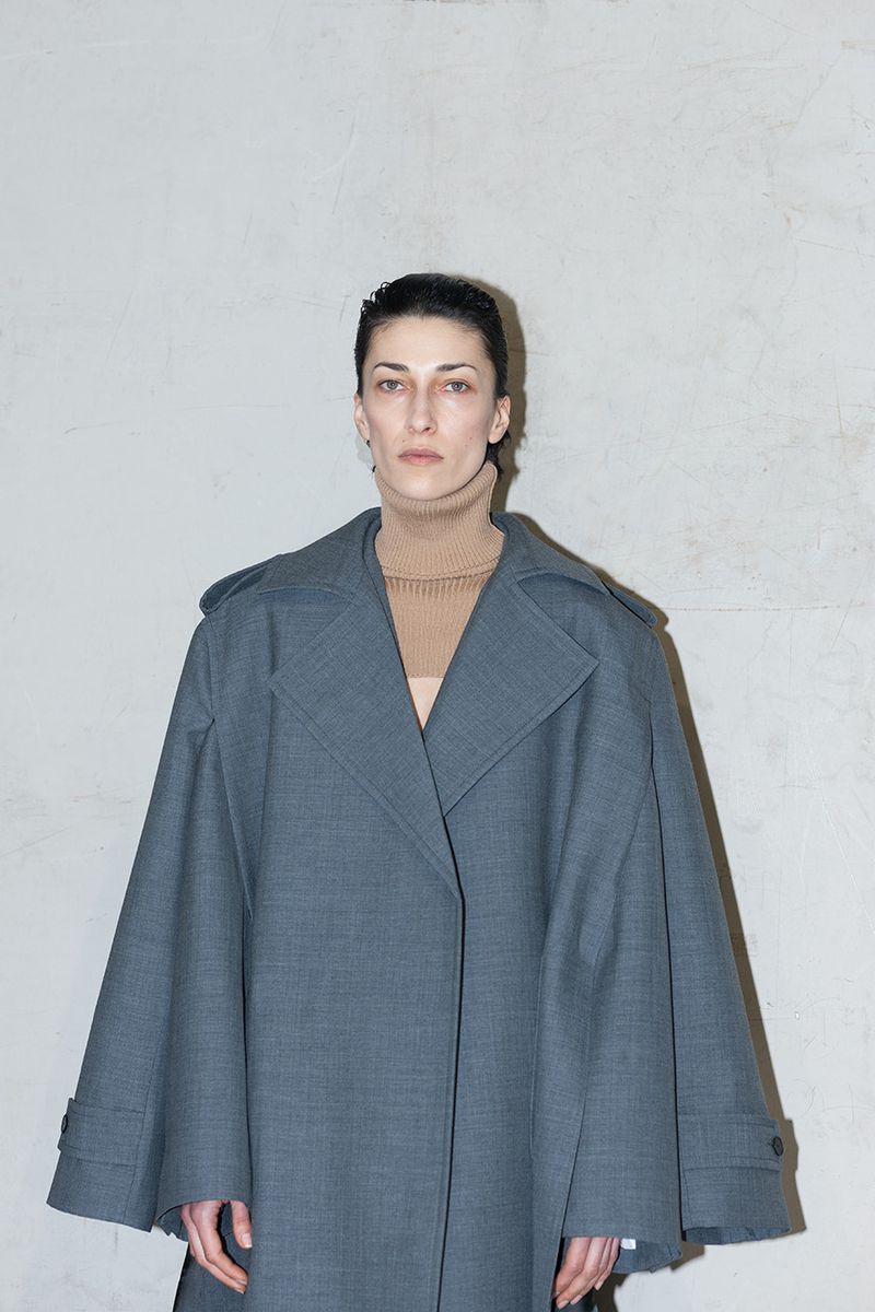 Gauchère FW 2020 Backstage for Karla Otto (Various Editorials)