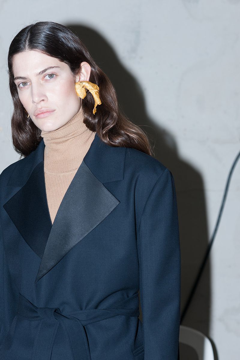 Gauchère FW 2020 Backstage for Karla Otto (Various Editorials)