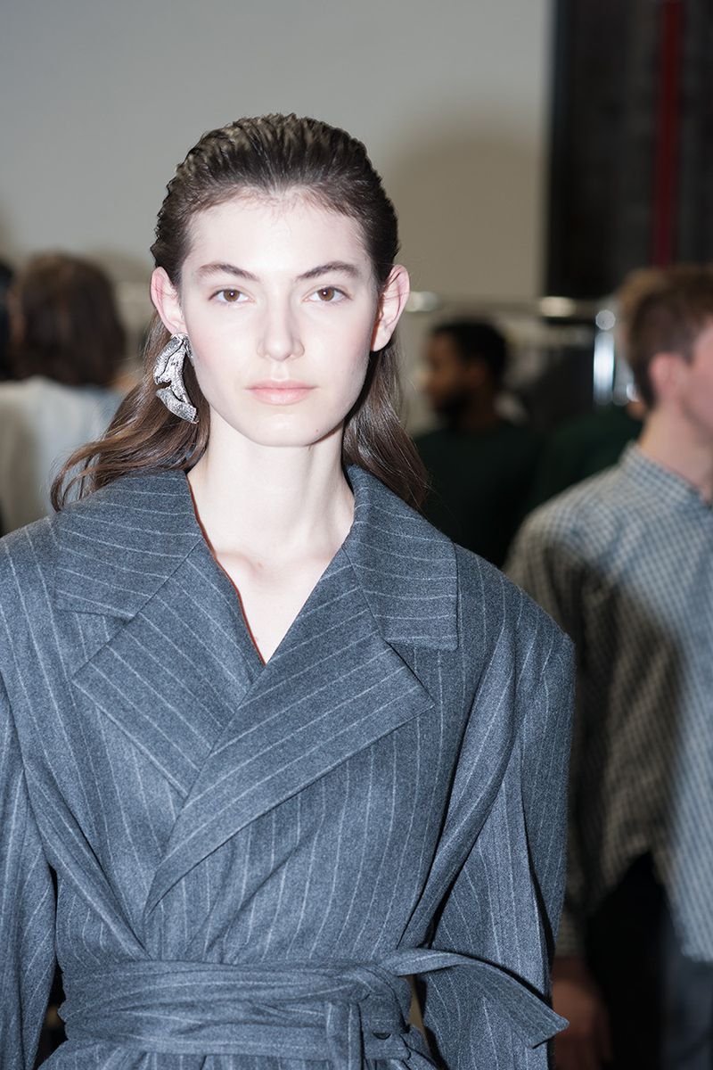Gauchère FW 2020 Backstage for Karla Otto (Various Editorials)
