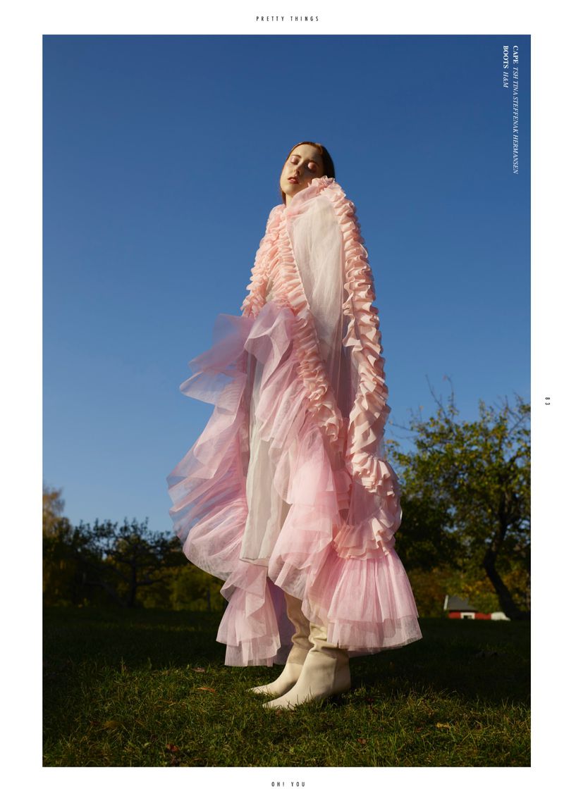 FADE INTO YOU for Oh You Pretty Things Magazine (Various Editorials)