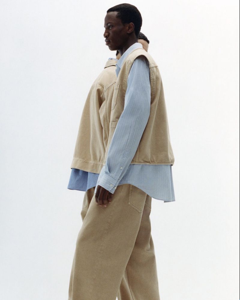 Arket S/S 23 Blue Notes Denim Campaign (Arket)