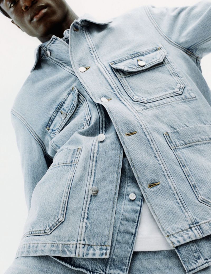 Arket S/S 23 Blue Notes Denim Campaign (Arket)