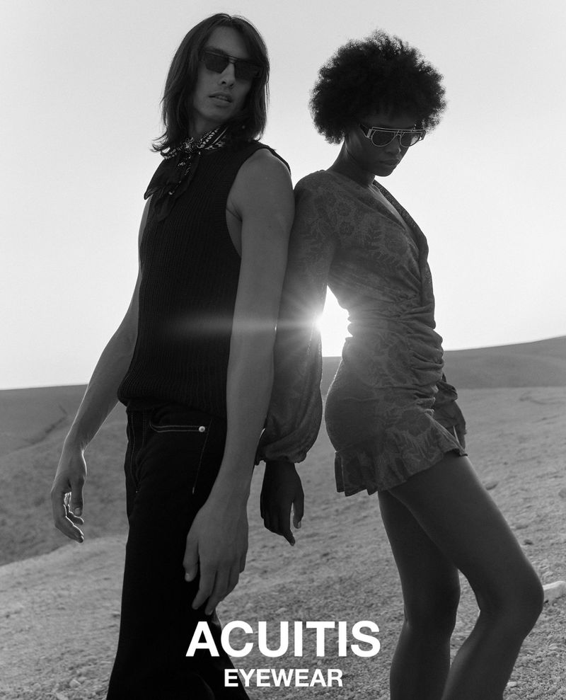 Acuitis Eyewear S/S 23 Campaign by Jules Dalod-Danesi (Various Campaigns)
