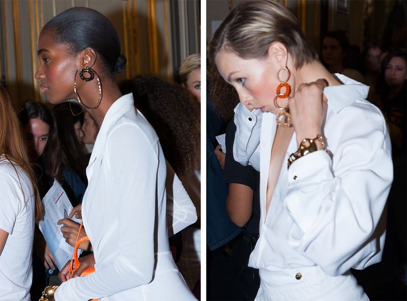 Jacquemus desde el backstage (Vein Magazine)