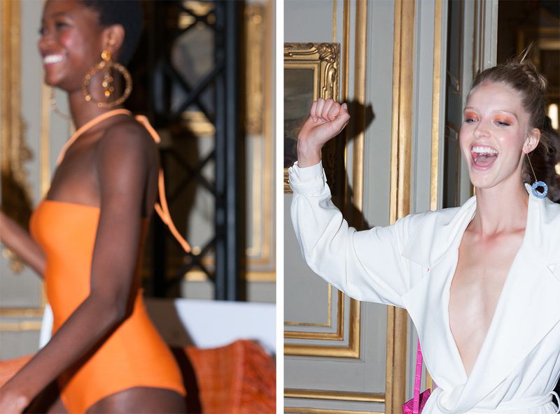 Jacquemus desde el backstage (Vein Magazine)