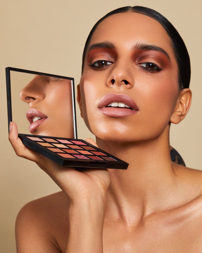 Lipstick in Falbala Afterglow Lip Shine in Supervixen Precision Lip ...