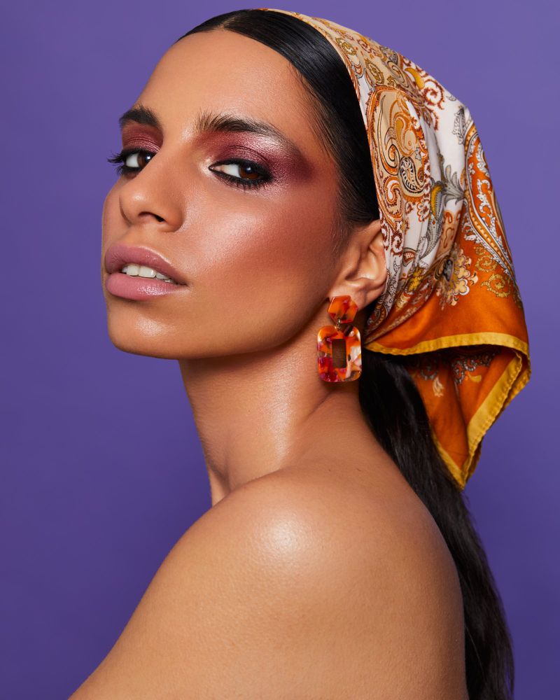 Lipstick in Falbala Afterglow Lip Shine in Supervixen Precision Lip ...