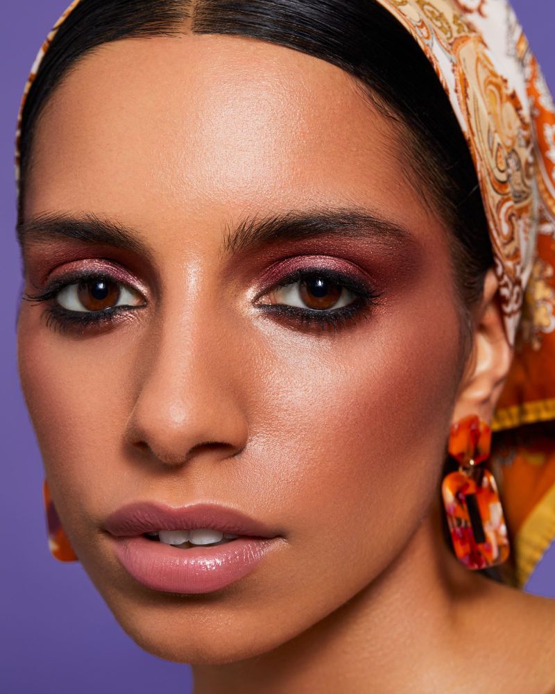 Lipstick in Falbala Afterglow Lip Shine in Supervixen Precision Lip ...