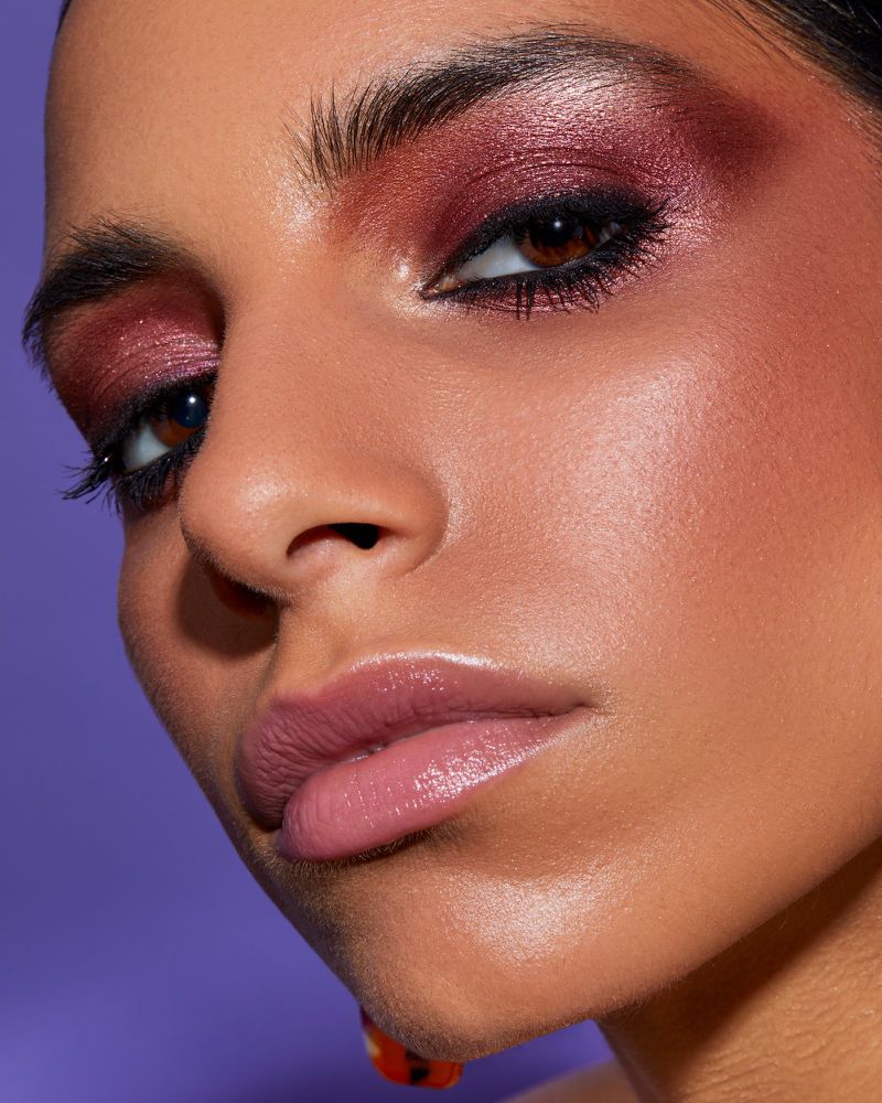 Lipstick in Falbala Afterglow Lip Shine in Supervixen Precision Lip ...