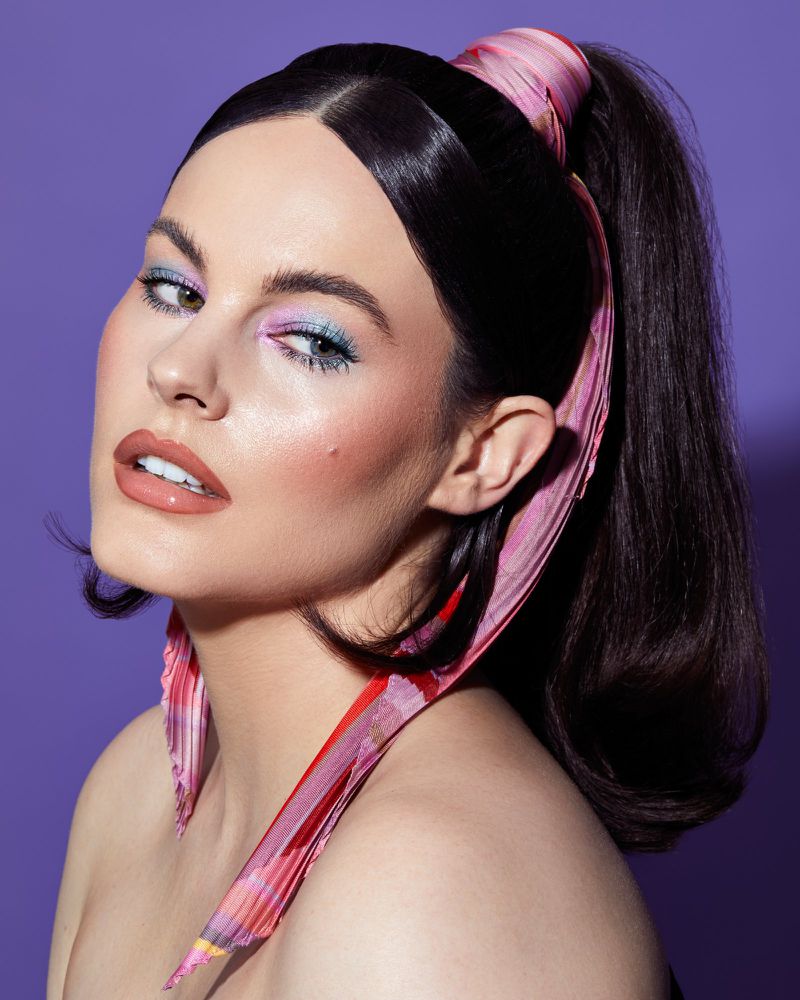 Lipstick in Falbala Afterglow Lip Shine in Supervixen Precision Lip ...