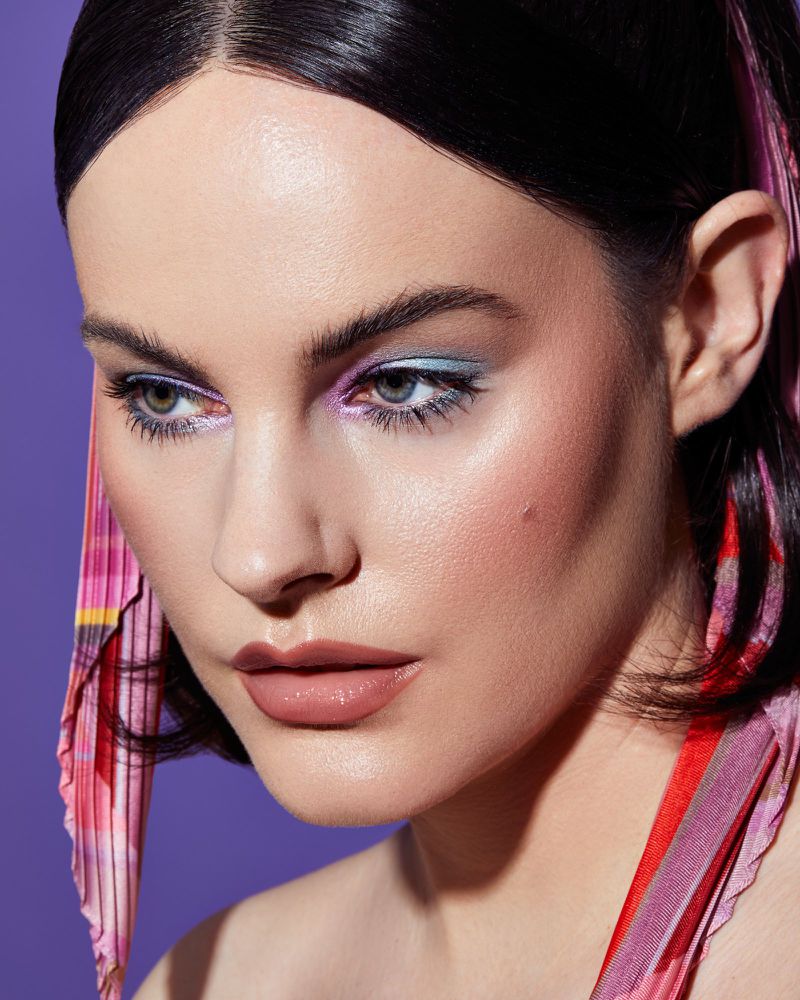 Lipstick in Falbala Afterglow Lip Shine in Supervixen Precision Lip ...