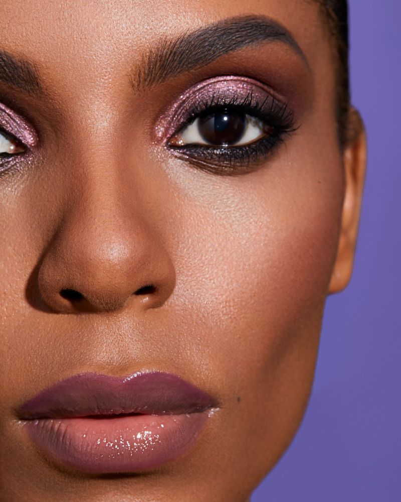 Lipstick in Falbala Afterglow Lip Shine in Supervixen Precision Lip ...