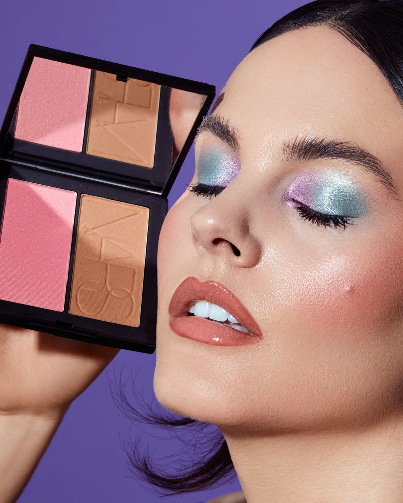 Lipstick in Falbala Afterglow Lip Shine in Supervixen Precision Lip ...