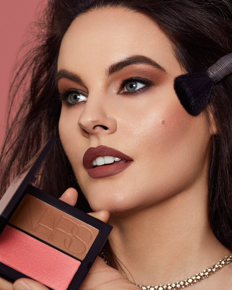 Lipstick in Falbala Afterglow Lip Shine in Supervixen Precision Lip ...