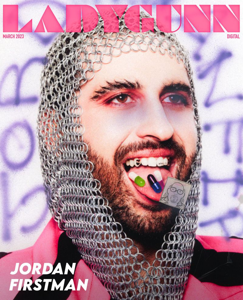 JORDAN FIRSTMAN IS A REAL FUCKING ARTIST (Ladygunn Magazine)