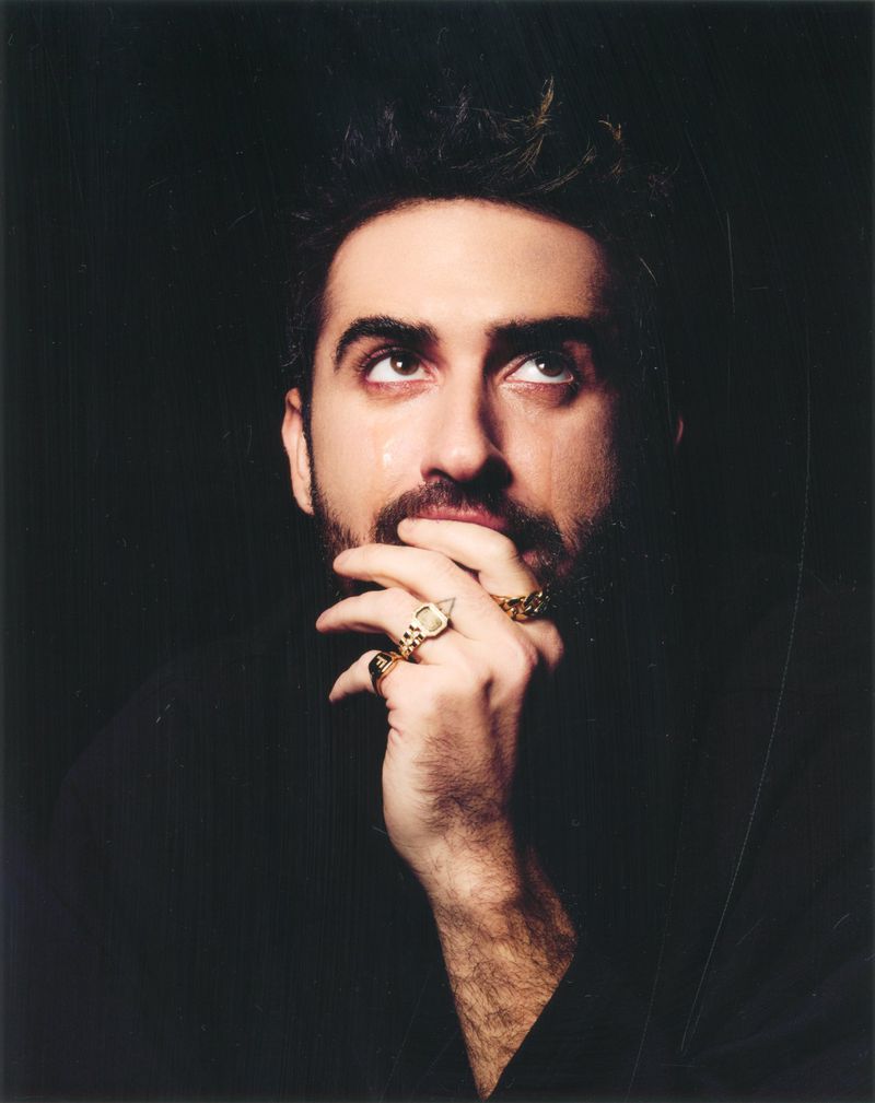 JORDAN FIRSTMAN IS A REAL FUCKING ARTIST (Ladygunn Magazine)