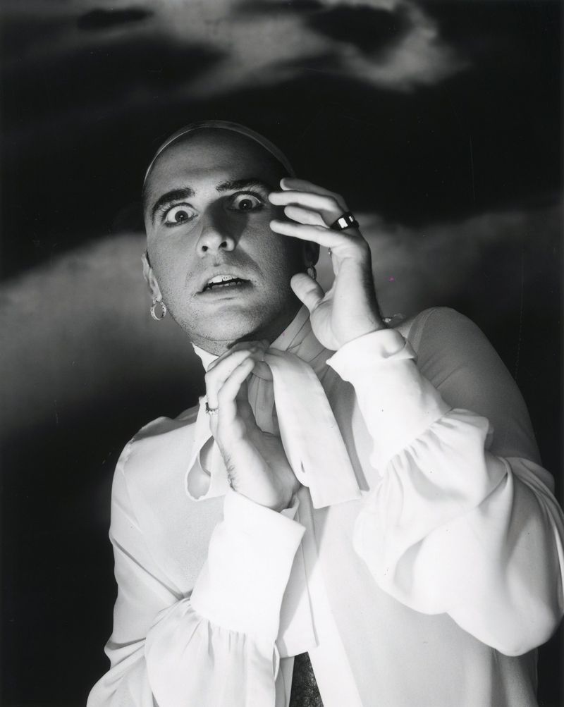 JORDAN FIRSTMAN IS A REAL FUCKING ARTIST (Ladygunn Magazine)