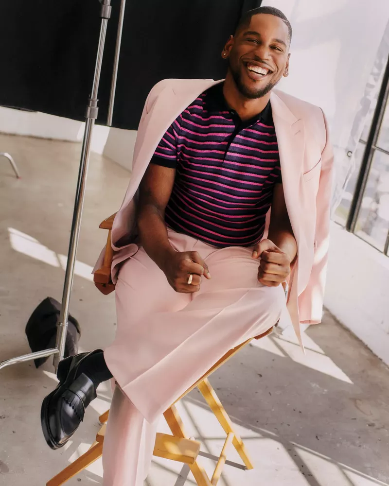 Quincy Isaiah: Winning Time (Vanity Fair U.S.)