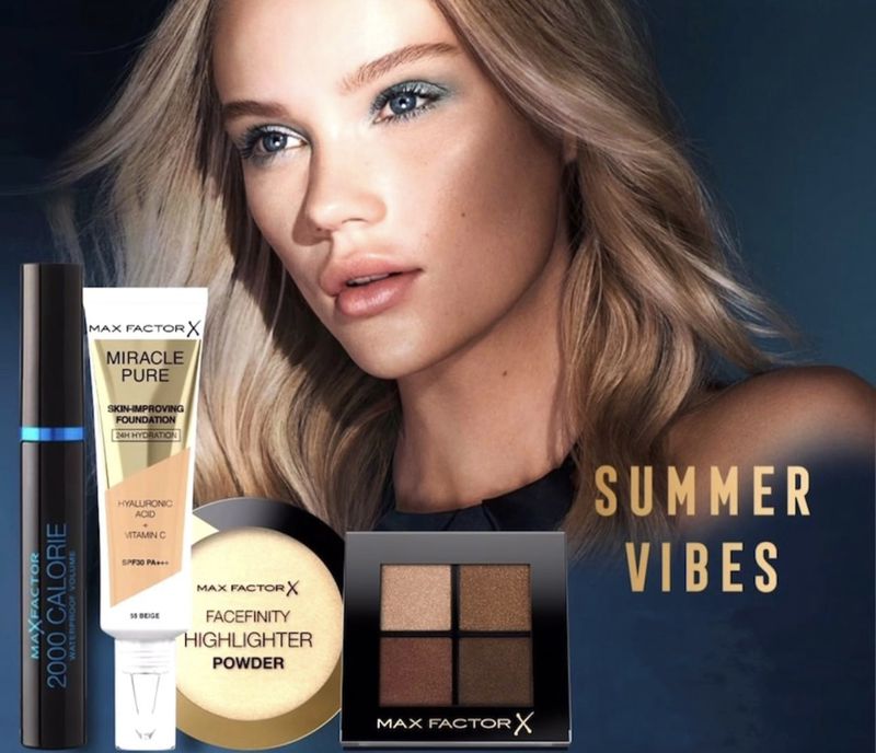 Max Factor Print Miracle Pure Cream Blush 2021 Campaign (Max Factor)